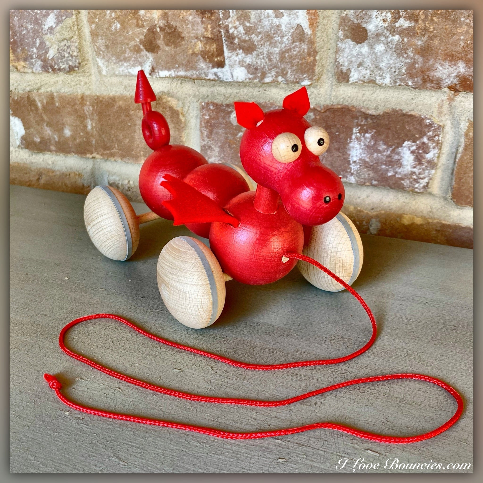 Dragon - Pull Along – I Love Bouncies